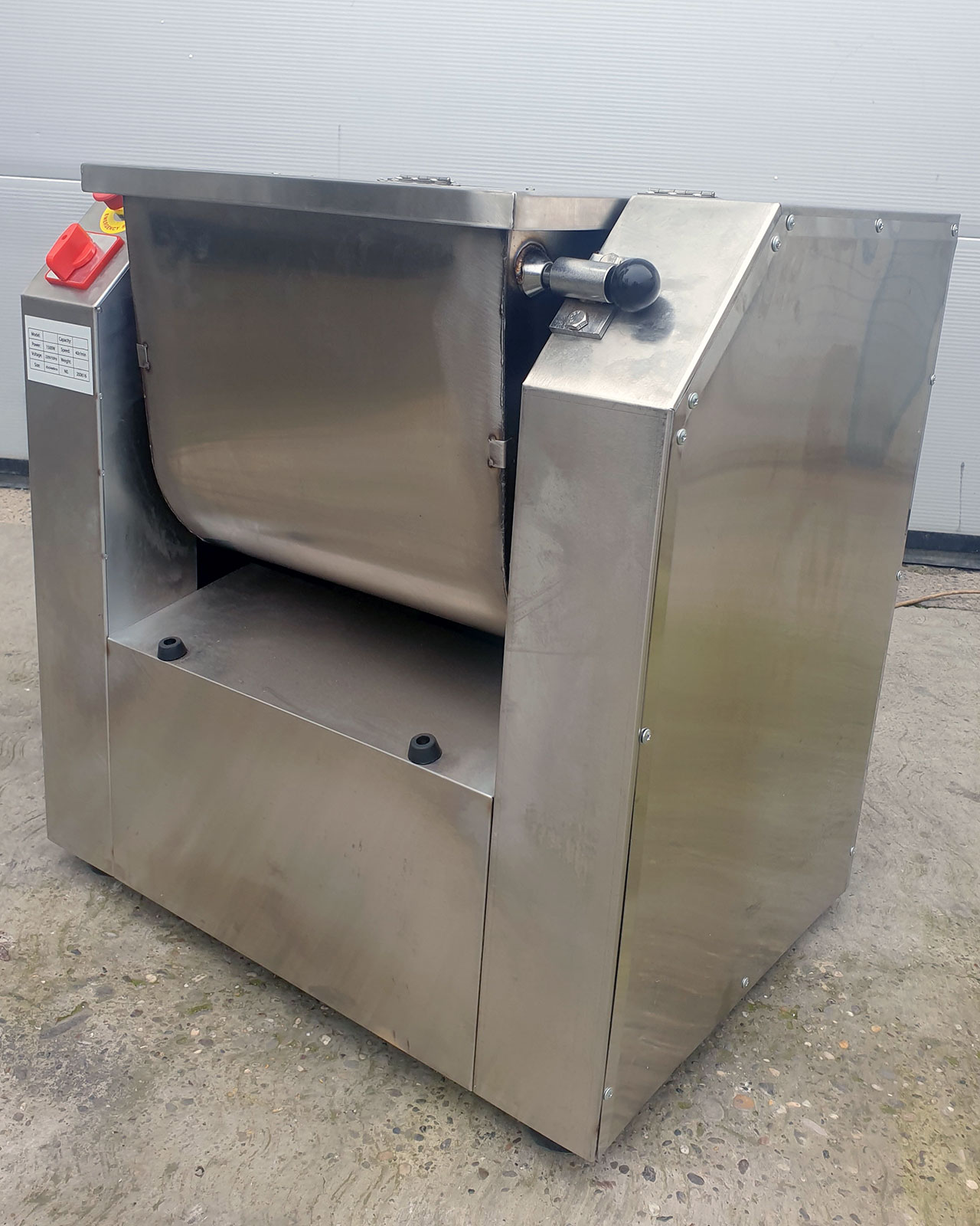 Mešalica za meso S 50 l Sind | SIND doo - Mala Vranjska, Sabac, Srbija