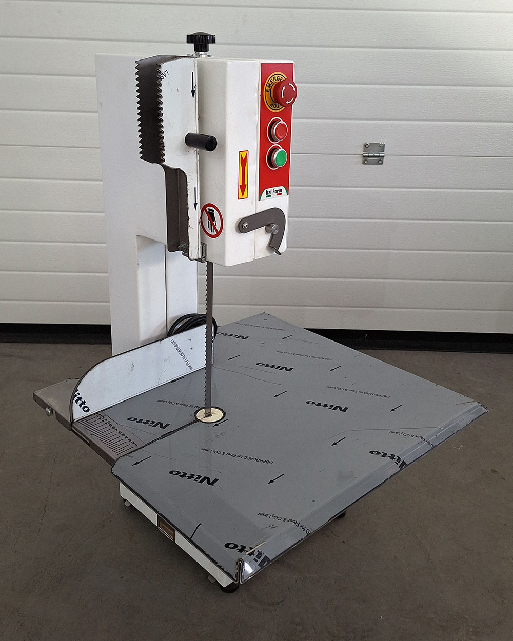 Stoni bansek 1000x650x550mm - Ital Form | SIND | Pekarska oprema
