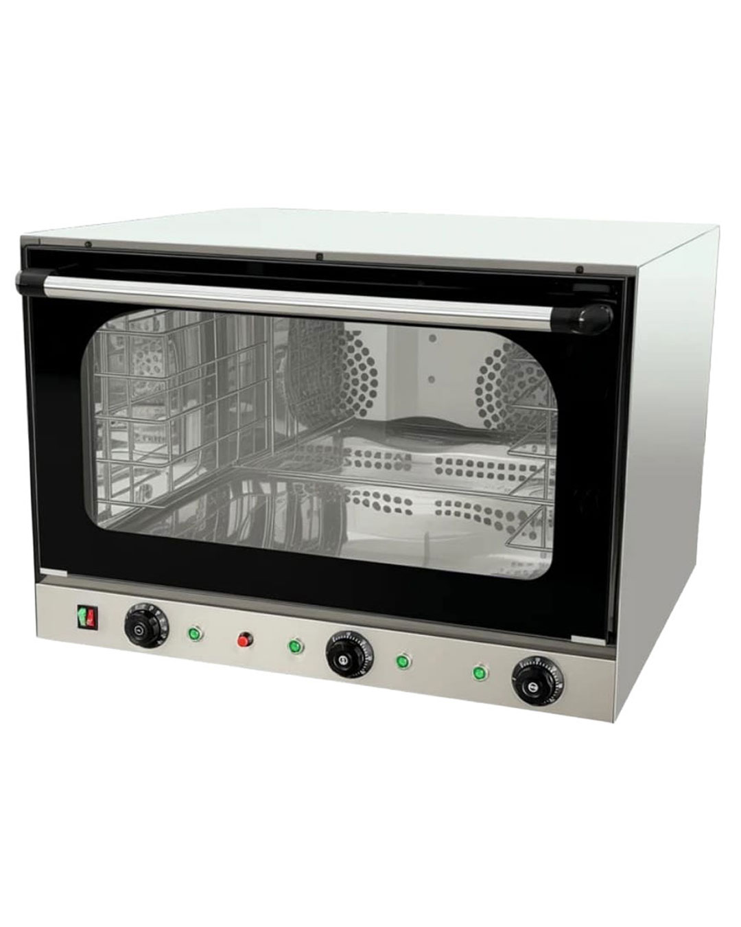 Ital Form SS8A Profesionalni Konvektomat | 4 Pleha (600x400 mm) | 3.6 ...