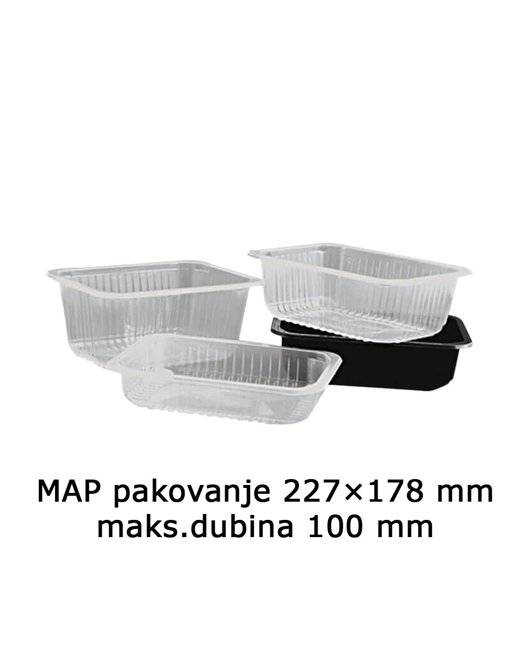 Profesionalna MAP Pakerica S1 | Kalup 227x178 mm | Pakovanje u ...