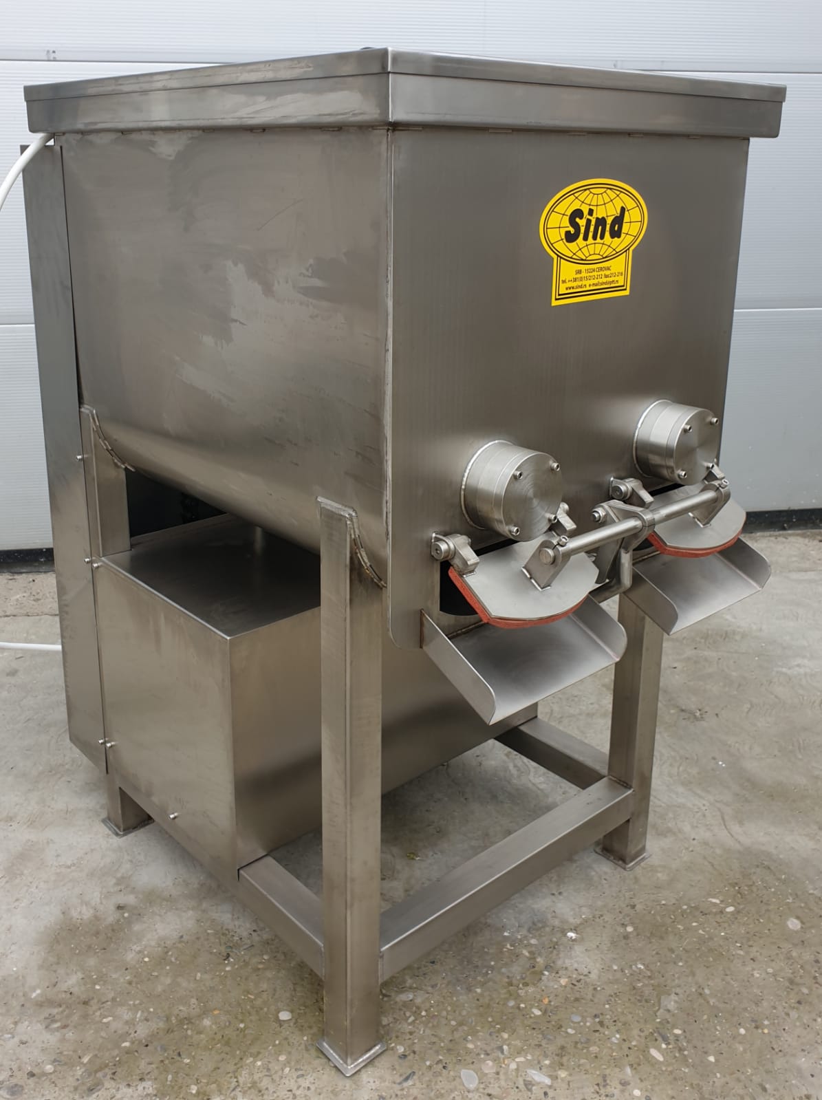 Mešalica za meso S 250 l 2P | SIND doo - Mala Vranjska, Sabac, Srbija