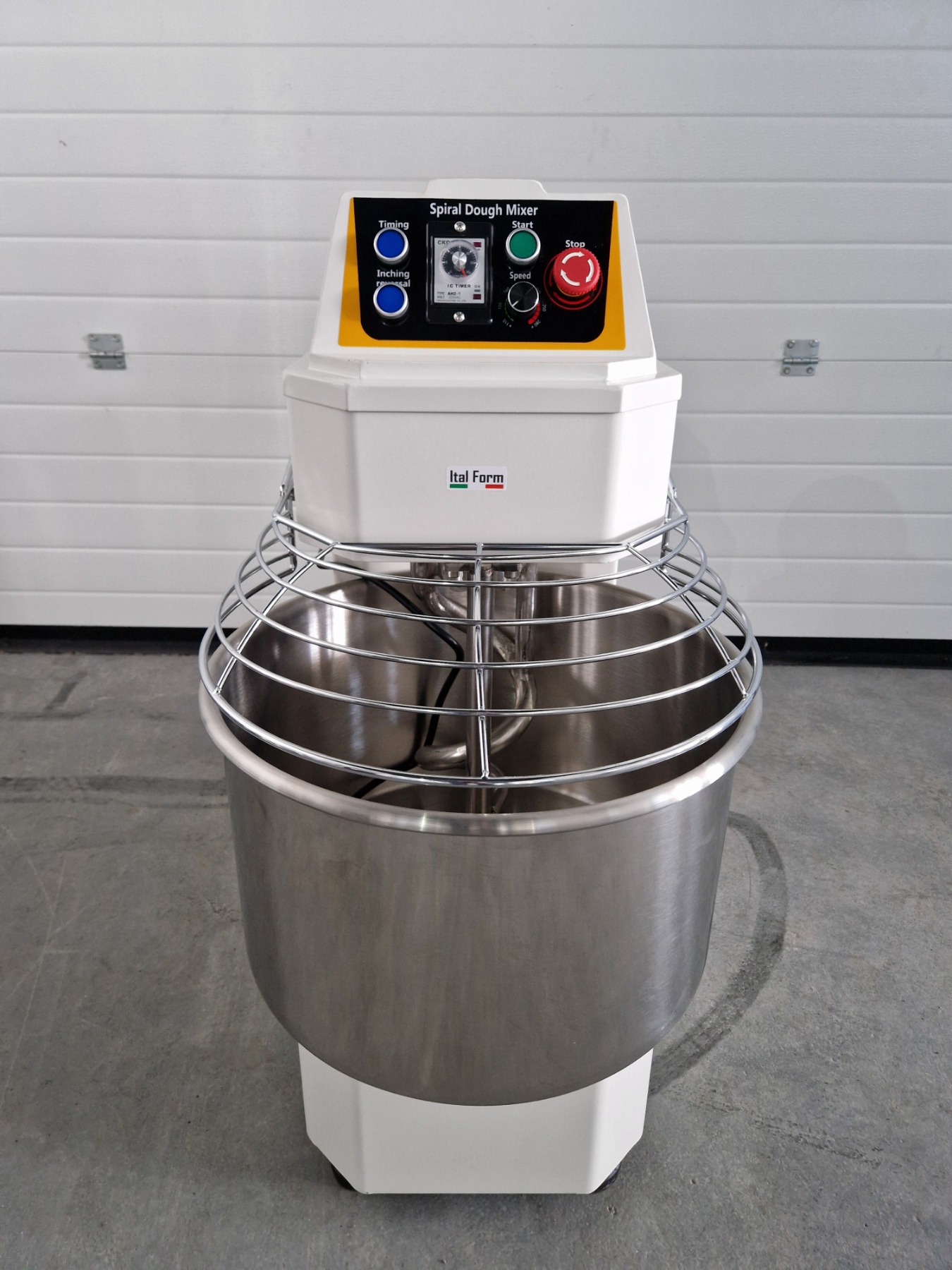 Spiralni Mikser za Testo 40L (16kg) BW 40 | Pekarski Mikser Ital Form ...