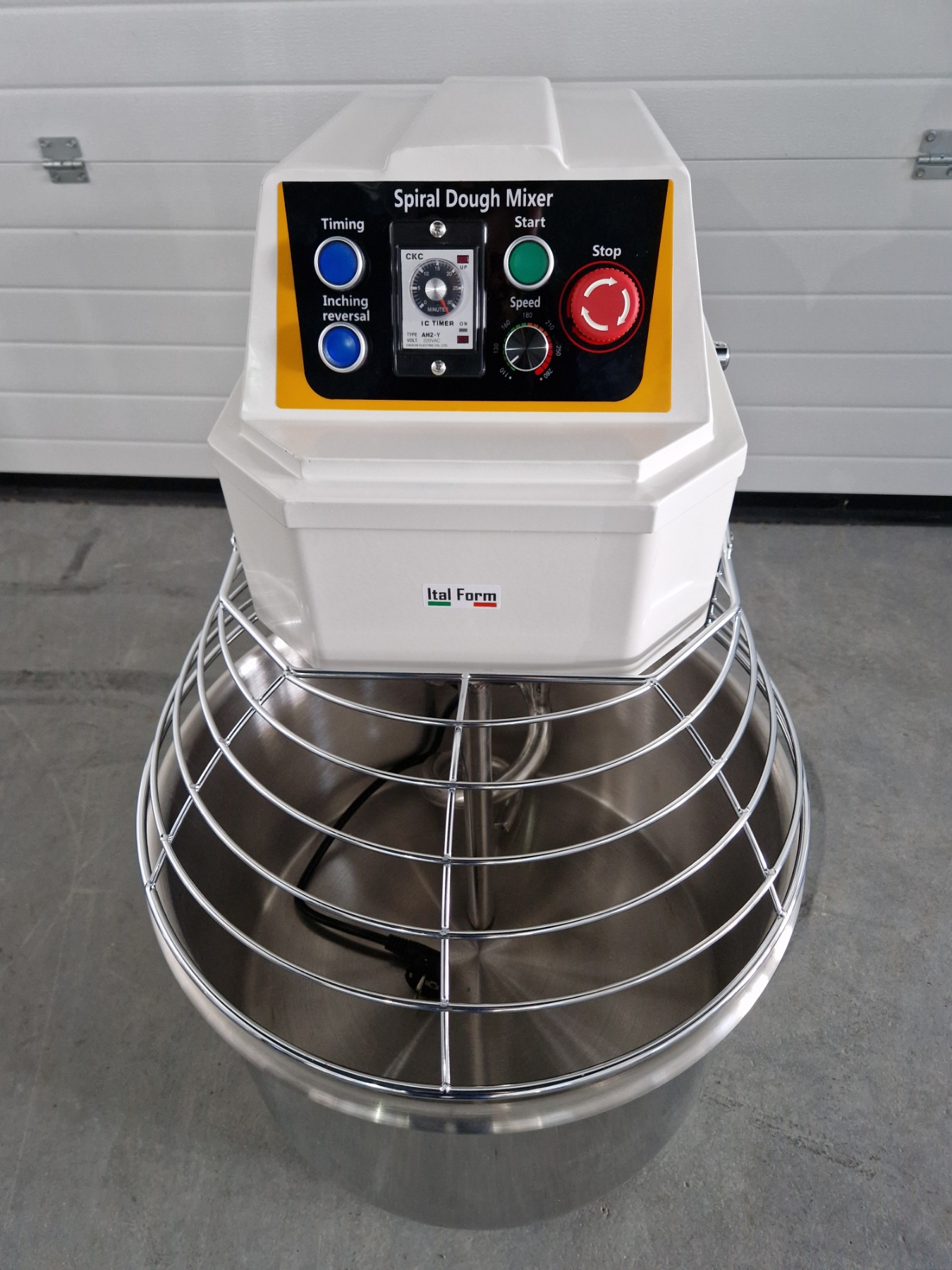 Spiralni Mikser za Testo 40L (16kg) BW 40 | Pekarski Mikser Ital Form ...